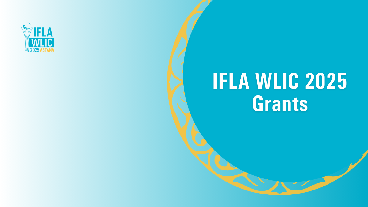Angela Bersekowski Grants - IFLA | WLIC 2025