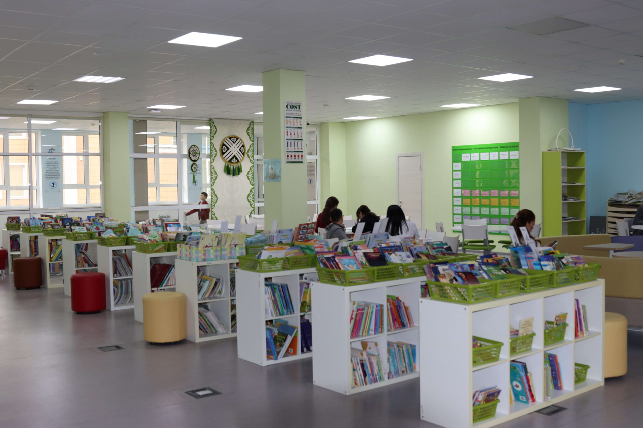 The International School of Astana, a branch of Nazarbayev Intellectual ...