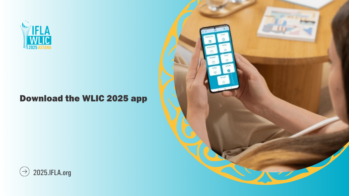 Download the IFLA WLIC 2025 App - IFLA | WLIC 2025