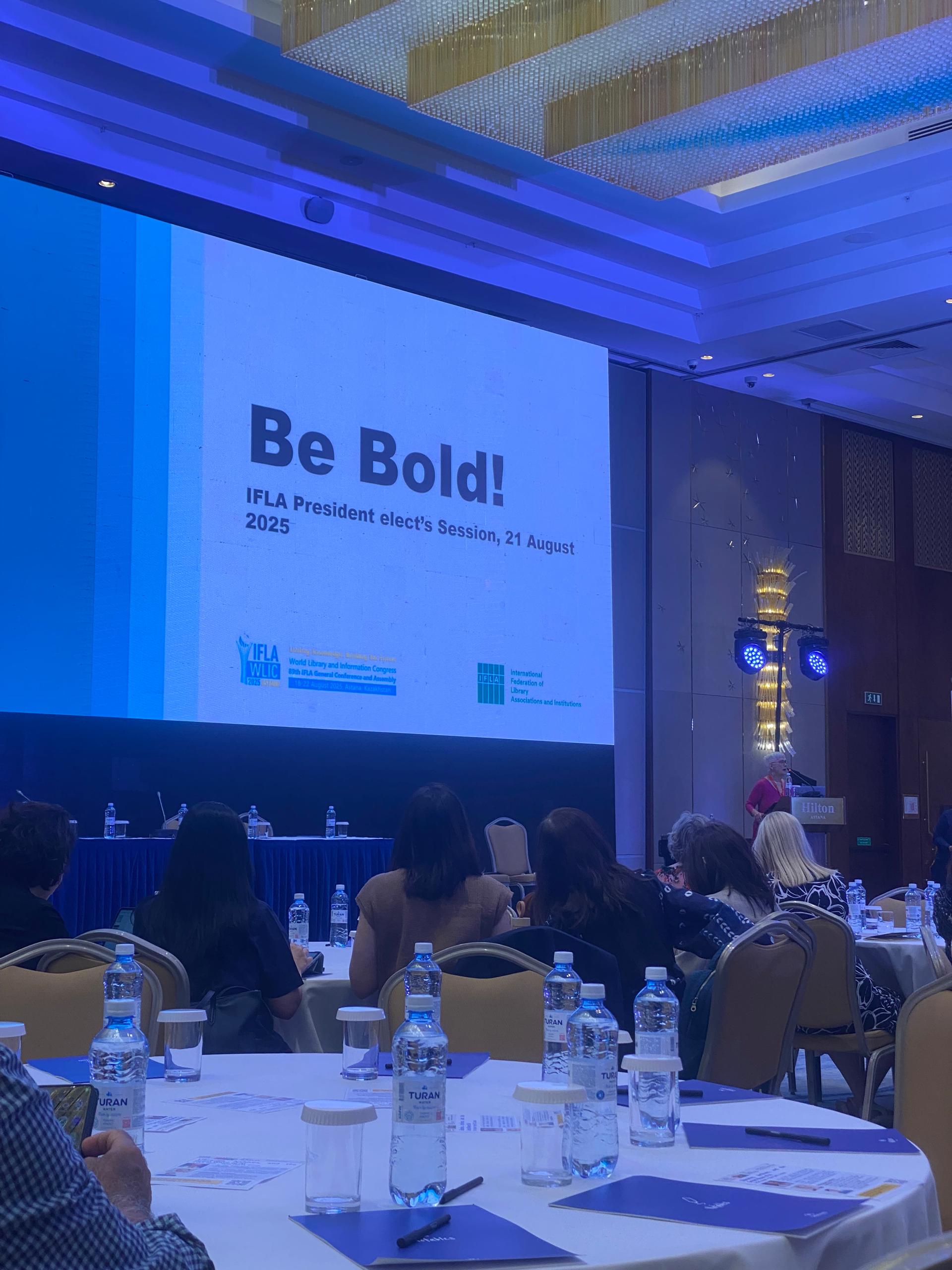 WLIC 2025: Day Four highlights - IFLA | WLIC 2025